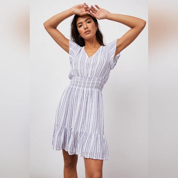 Rails | Dresses | Rails Tara Dress Blue Catalina Stripe | Poshmark